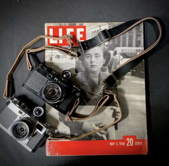 The Strapateer Type C Camera Strap - LSKamera