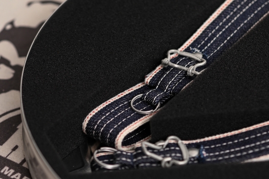 RMC Japan x LSKamera Selvage Denim Camera Strap (Long, 120cm) - LSKamera